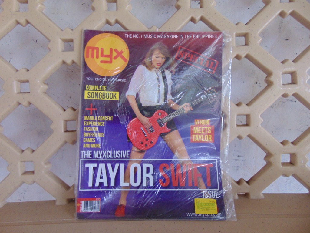 Taylor Swift - MYX Magazine Special Edition, Hobbies & Toys, Books ...