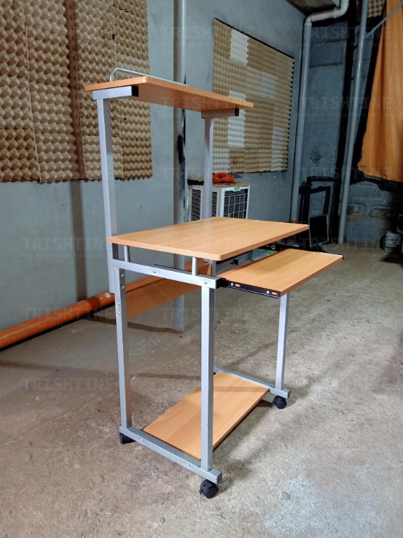 TCOM-002 computer table with pull-out drawer, Furniture & Home Living ...