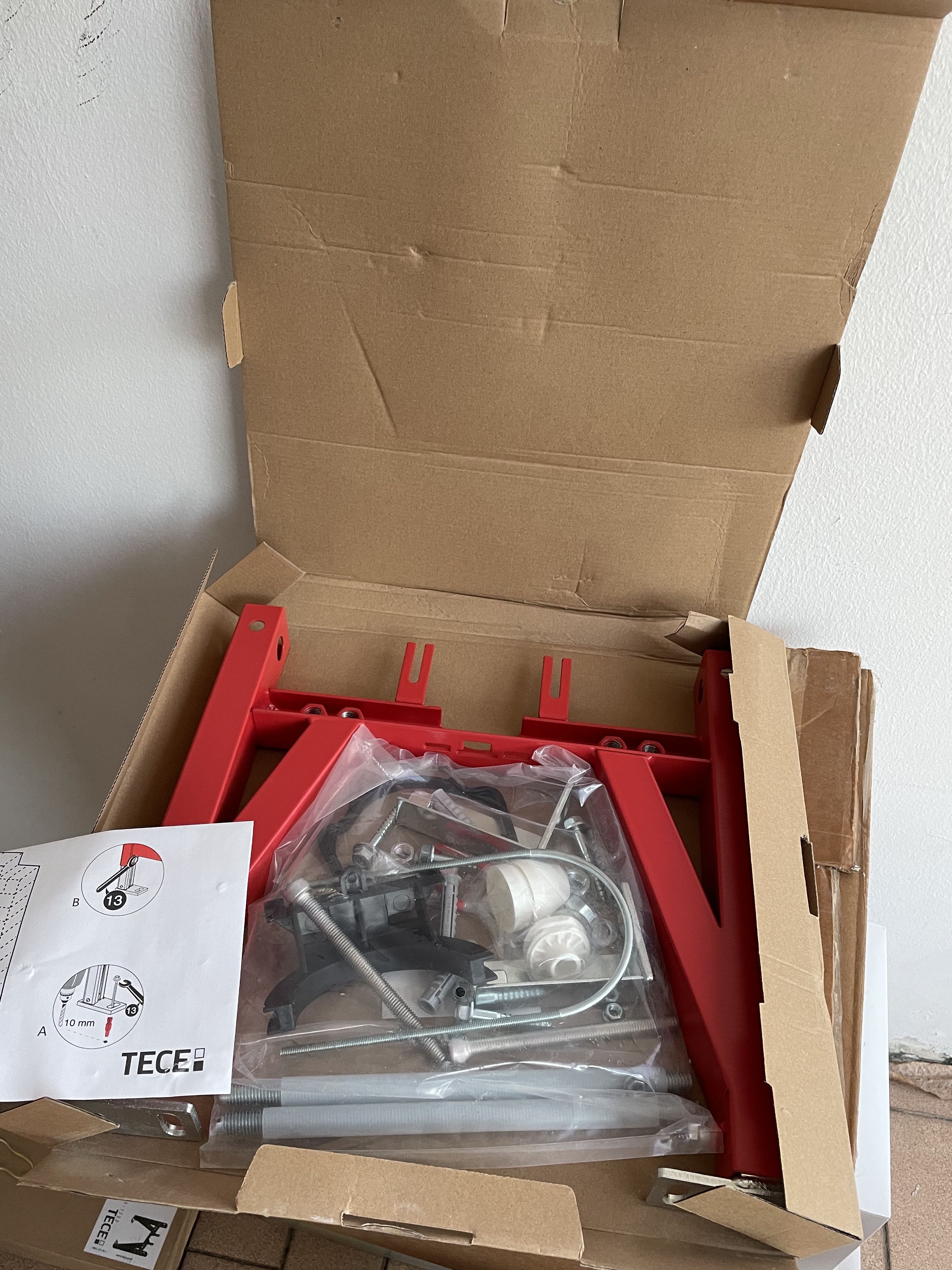 Tece Universal Chair Bracket, Furniture & Home Living, Bathroom ...