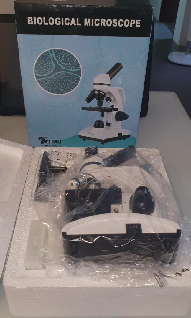 Telmu biological microscope, Health & Nutrition, Medical Supplies ...