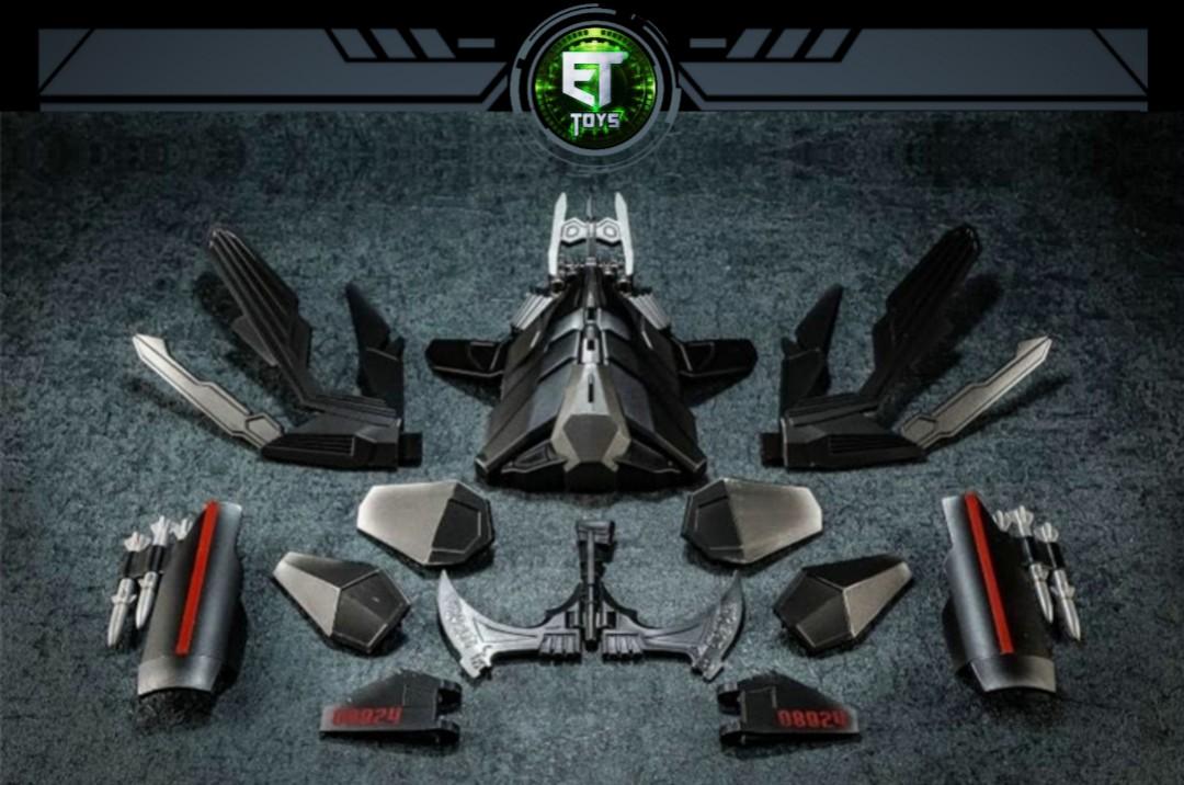 TF Dream Factory JTFR Jetfire Repaint Version with Upgrade Kits GOD-01 ...