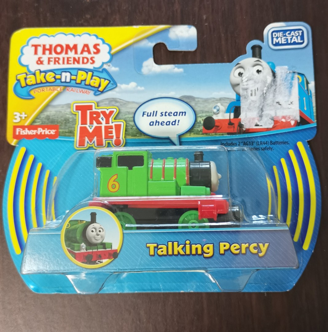 Thomas and Friends - Talking Percy, Hobbies & Toys, Toys & Games on ...
