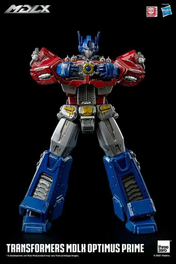 Threezero Transformers MDLX Optimus Prime Bumblebee, Hobbies & Toys ...