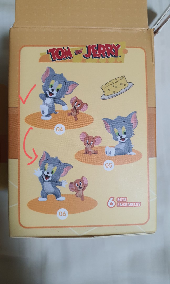 Tom & Jerry Miniso Blindbox, Hobbies & Toys, Toys & Games on Carousell