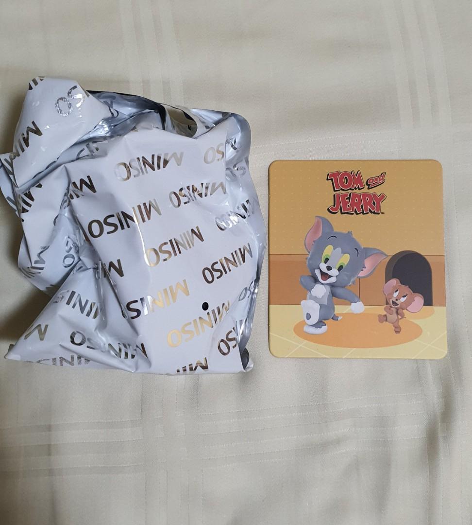 Tom & Jerry Miniso Blindbox, Hobbies & Toys, Toys & Games on Carousell
