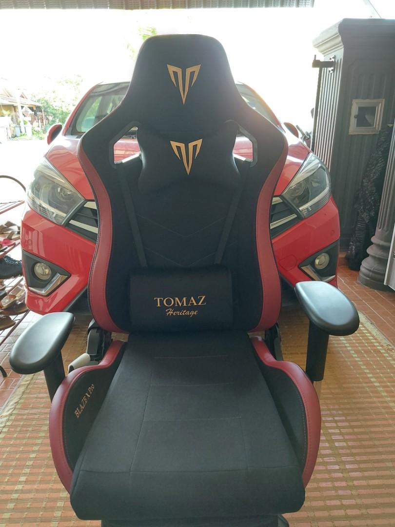 Tomaz Blaze X Pro Gaming chair, Furniture & Home Living, Furniture ...