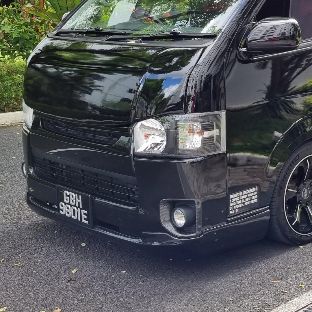 Toyota Hiace MTS, Car Accessories, Accessories on Carousell