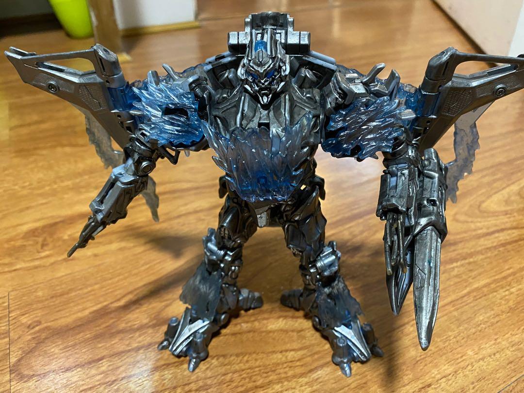 Transformers Frozen Megatron Voyager class, Hobbies & Toys, Toys ...