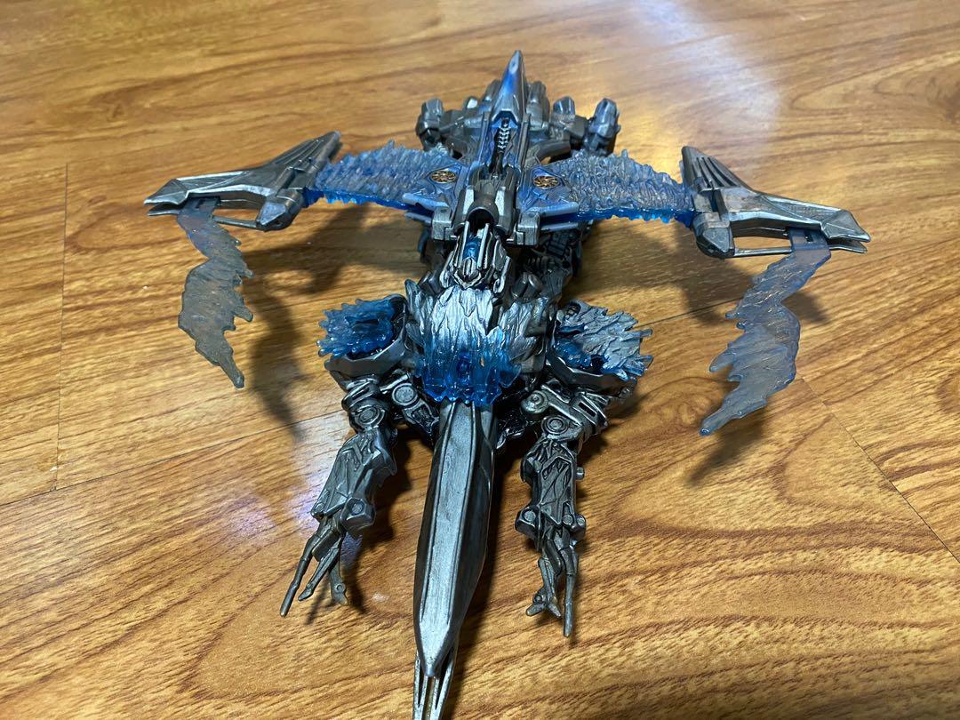 Transformers Frozen Megatron Voyager class, Hobbies & Toys, Toys ...