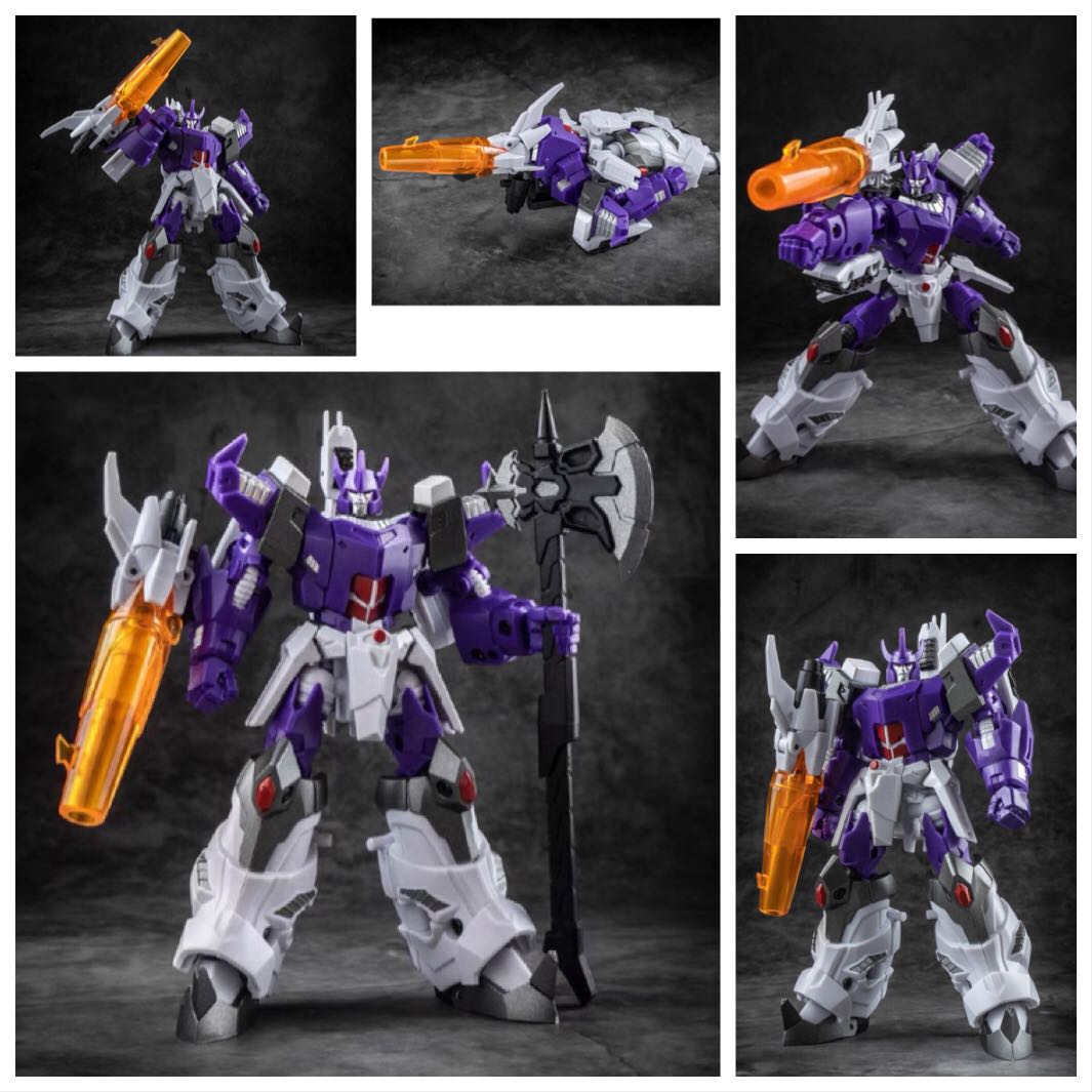 Transformers Iron Factory IF - EX-47 IF-EX-47 IF-EX47 Void Tyrant (aka Galvatron ) (MISB) plus ...