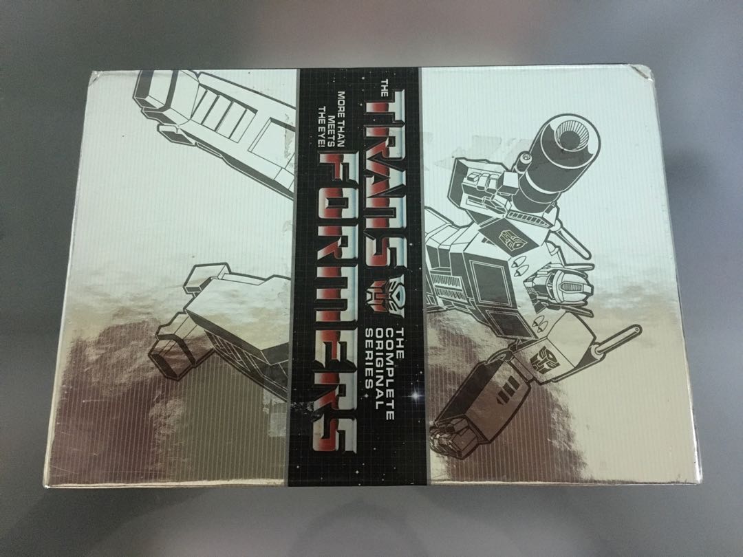Transformers the Original Series Complete, Hobbies & Toys, Music ...