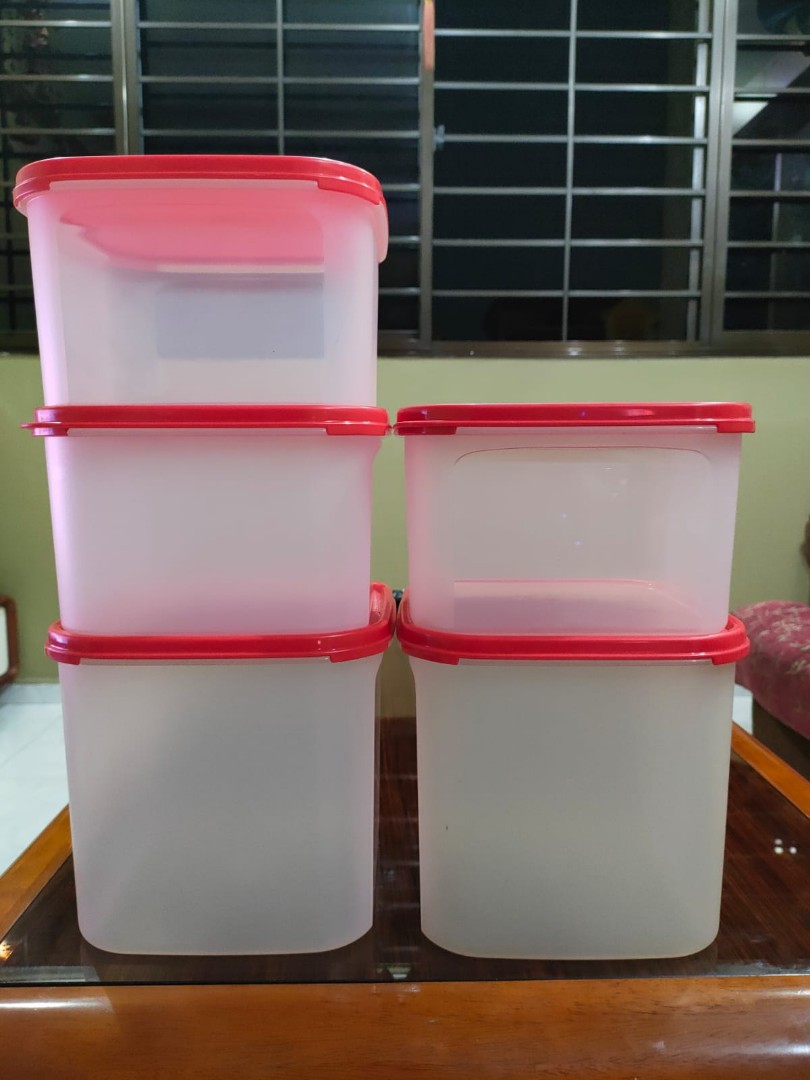 Tupperware containers, Furniture & Home Living, Kitchenware & Tableware ...