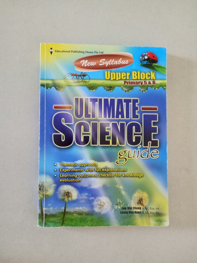 Ultimate science guide for upper block primary 5&6, Hobbies & Toys ...