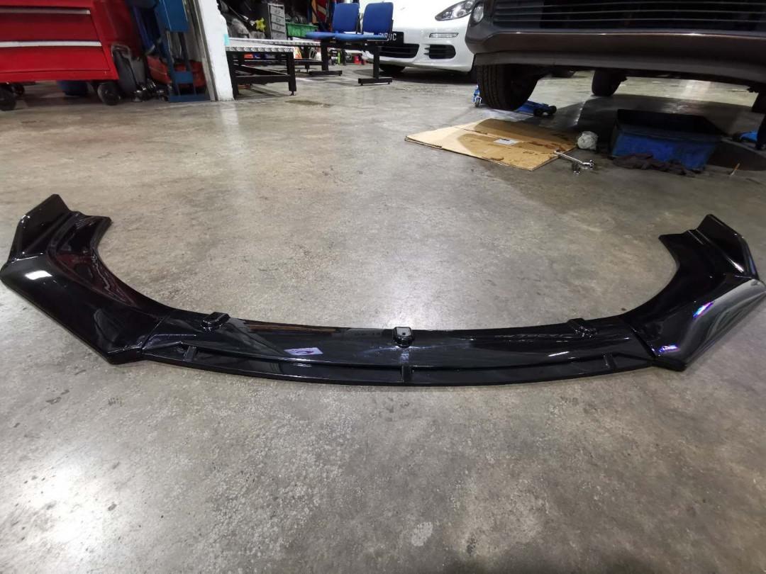 2022 CHEAPEST UNIVERSAL FRONT LIP ONE PIECE , SUITABLE FOR ALL CARS ...