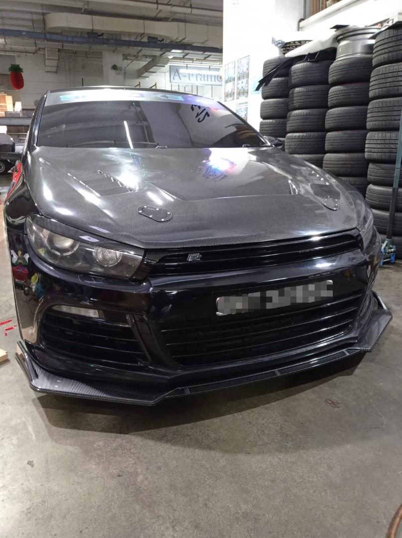 2022 CHEAPEST UNIVERSAL FRONT LIP ONE PIECE , SUITABLE FOR ALL CARS ...