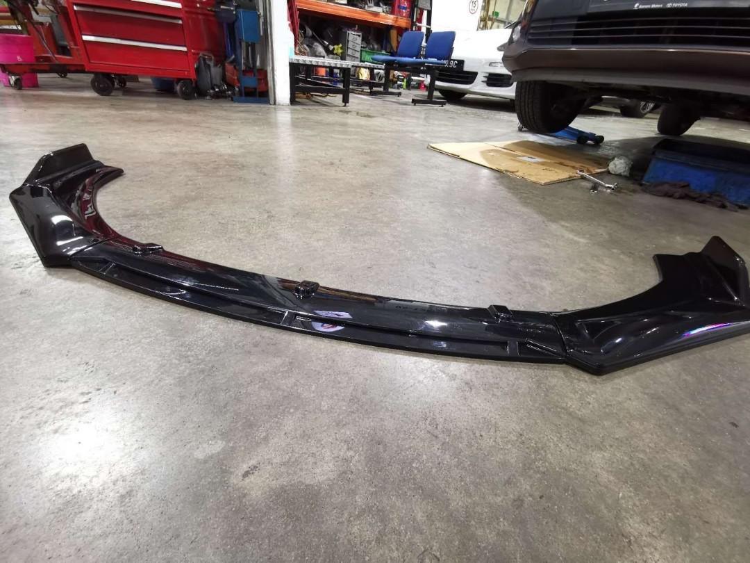 2022 CHEAPEST UNIVERSAL FRONT LIP ONE PIECE , SUITABLE FOR ALL CARS ...