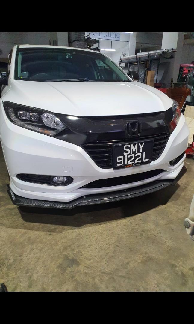 2022 CHEAPEST UNIVERSAL FRONT LIP ONE PIECE , SUITABLE FOR ALL CARS ...