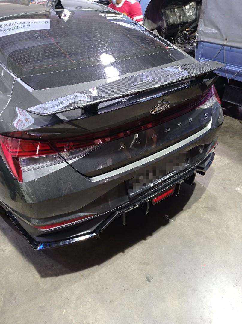 UNIVERSAL SEDAN SPOILER , SUITABLE FOR ALL SEDAN MODEL, UNIVERSAL SEDAN ...
