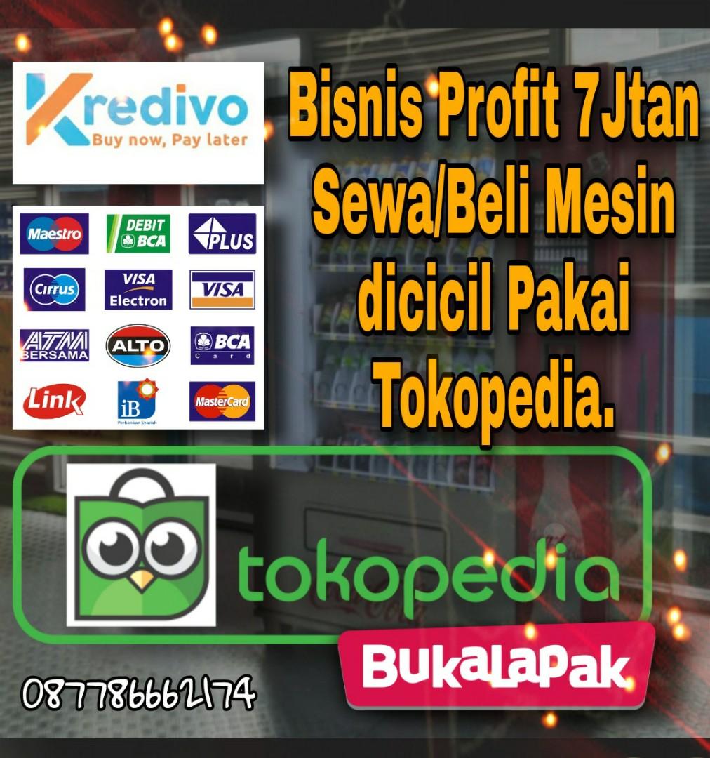 Usaha warungan vending machine modal bisa di cicil 12 bulan, Pekerjaan ...