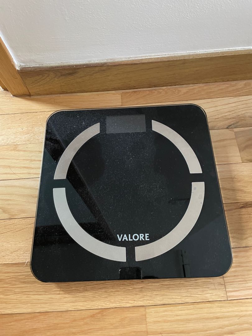 Valore wireless smart scale, Health & Nutrition, Health Monitors ...