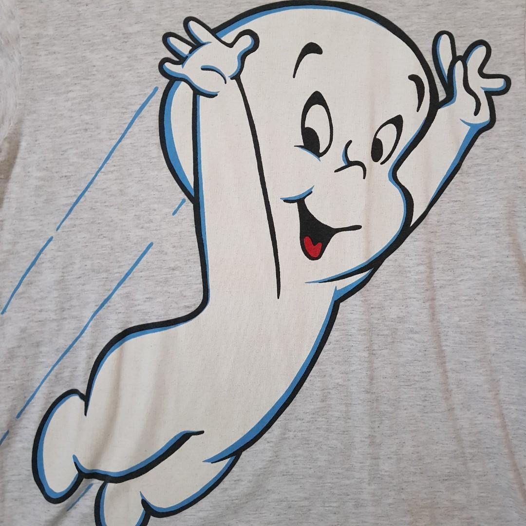 VINTAGE CASPER GHOSTBUSTERS, Men's Fashion, Tops & Sets, Tshirts & Polo ...