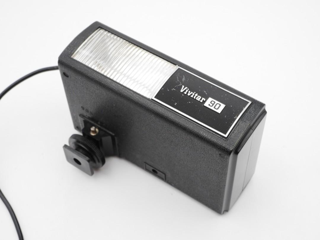 Vivitar 90 External Flash Unit, Photography, Photography Accessories ...