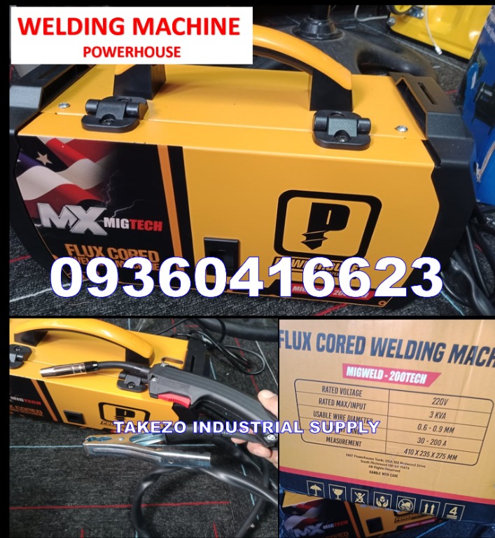 WELDING MACHINE POWERHOUSE, Commercial & Industrial, Construction Tools ...