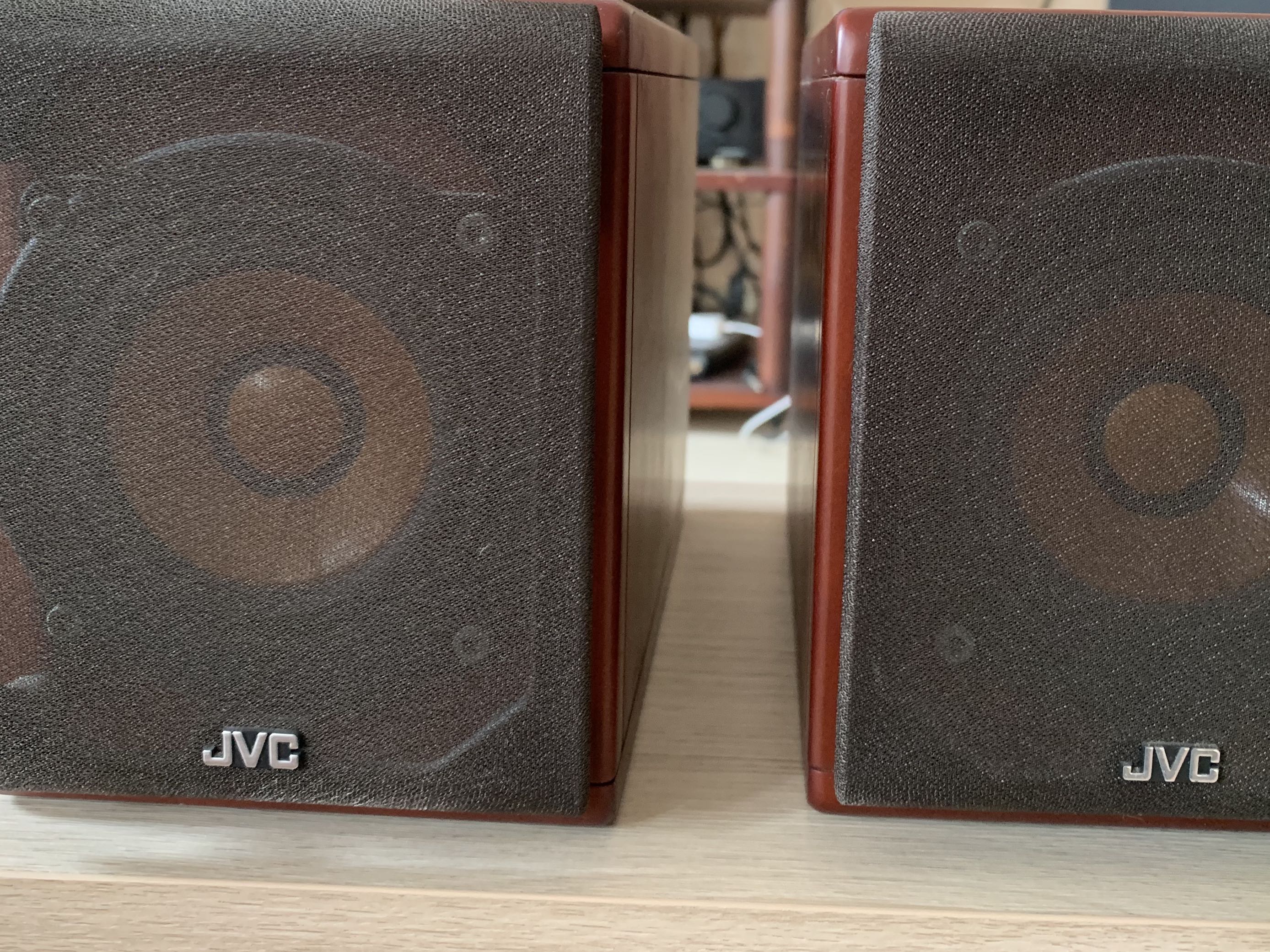 Wood Cone Speaker, Audio, Soundbars, Speakers & Amplifiers on Carousell