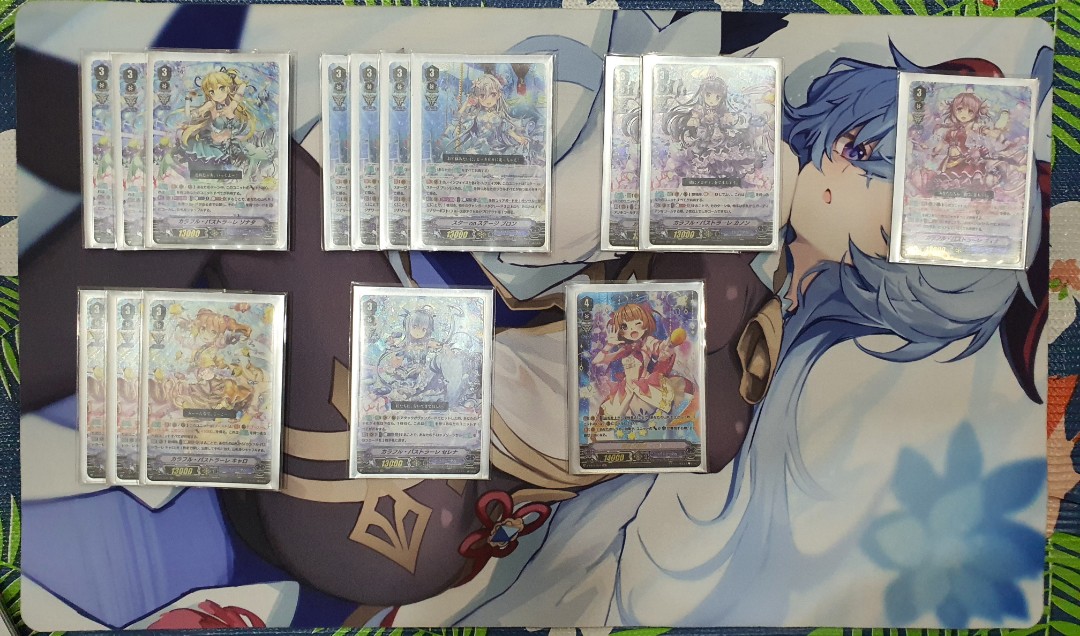 Bermuda Triangle Melody Deck V series, Hobbies & Toys, Toys & Games on ...