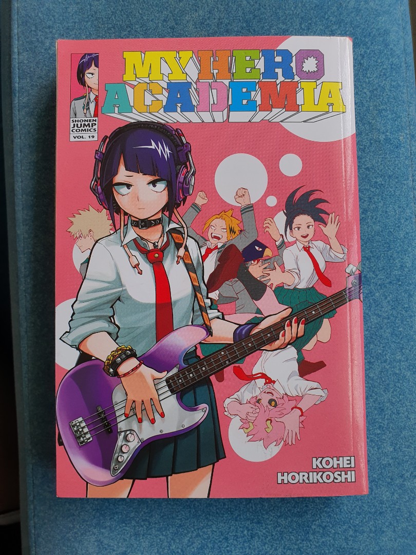 wts my hero academia mha manga, Hobbies & Toys, Books & Magazines ...