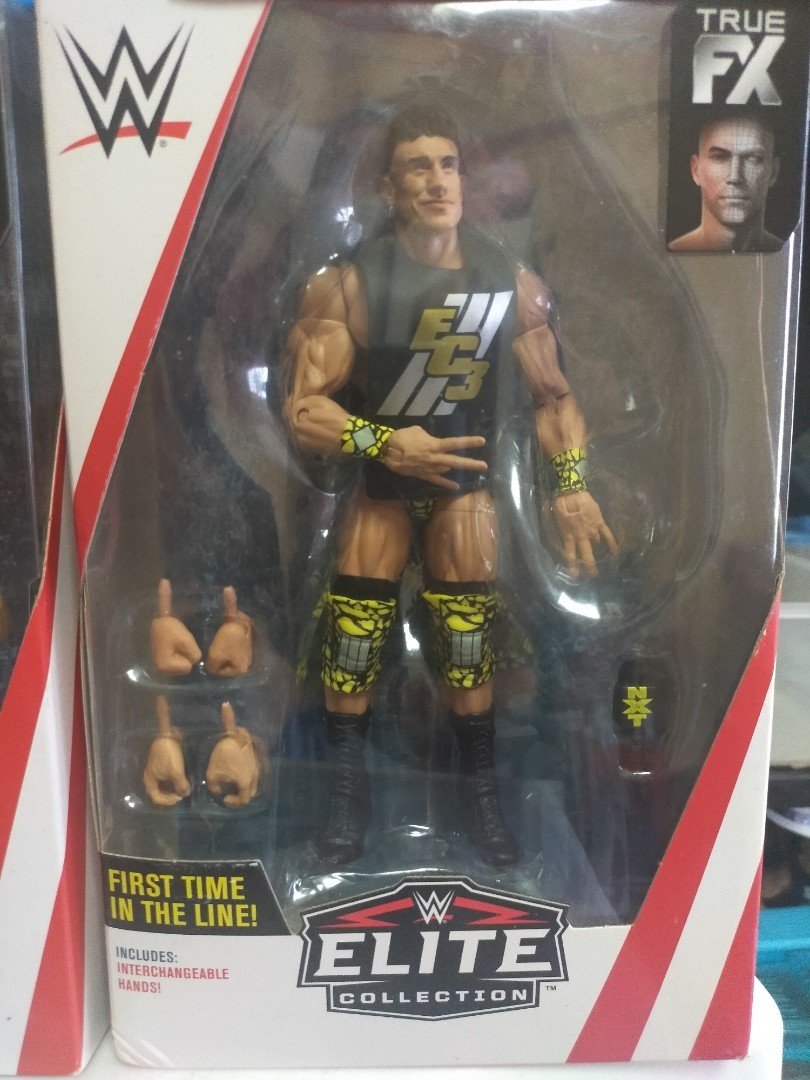 Wwe elite EC3 (the most underutilized wrestler in wwe), Hobbies & Toys ...