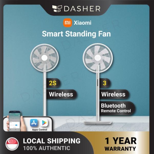 Xiaomi Smartmi Smart Stand Fan 2S & Fan 3 Natural Wind Breeze Full ...