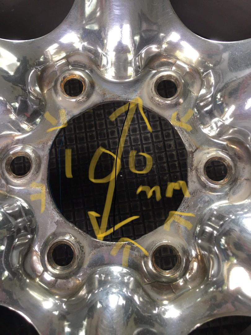 Dyna euro 4 fit lorry rim, Car Accessories, Tyres & Rims on Carousell