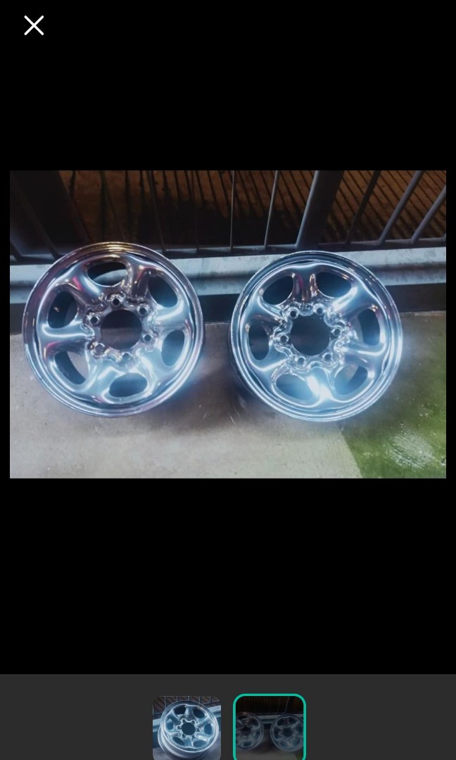 Dyna euro 4 fit lorry rim, Car Accessories, Tyres & Rims on Carousell
