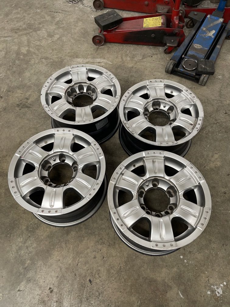 15" Original Lenso Truck Van Rim, Car Accessories, Tyres & Rims on ...