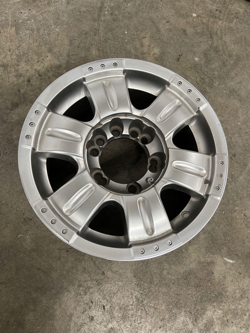 15" Original Lenso Truck Van Rim, Car Accessories, Tyres & Rims on ...