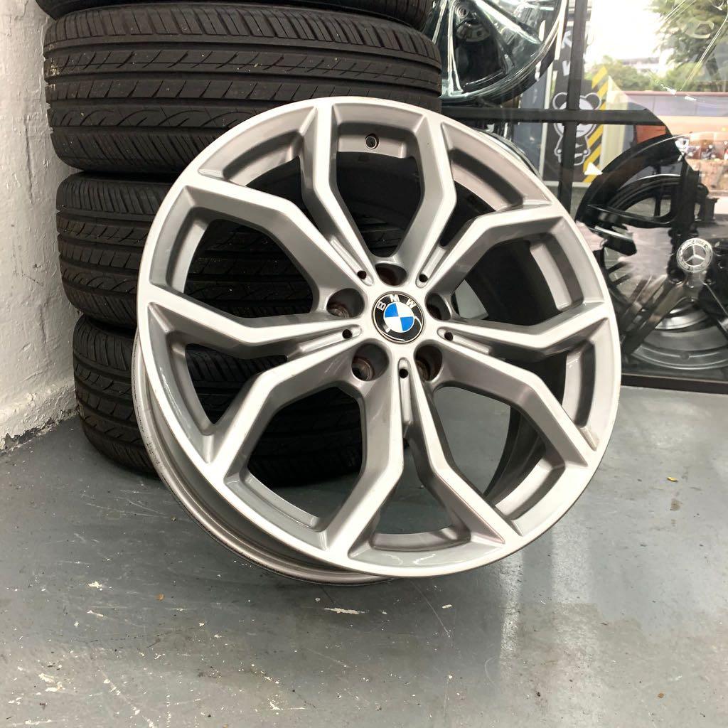 19” Original BMW 5x112 Sport Rims, Car Accessories, Tyres & Rims on ...