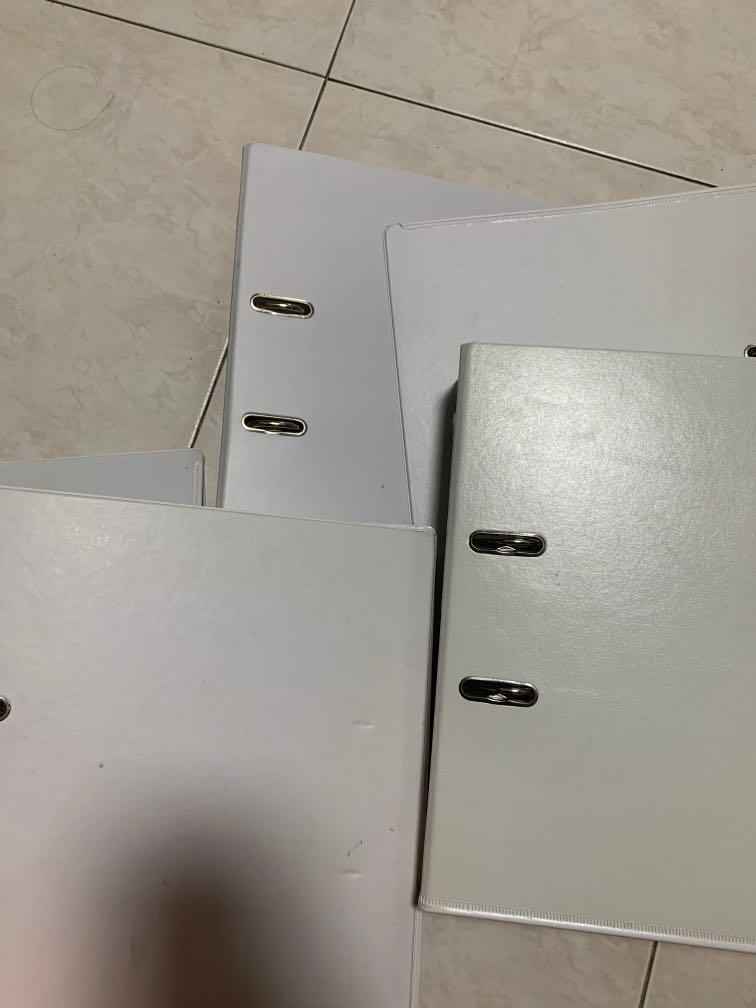 3 inch arch files white, Hobbies & Toys, Stationery & Craft, Stationery ...