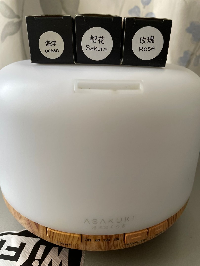 3 types Diffuser, Furniture & Home Living, Home Fragrance on Carousell