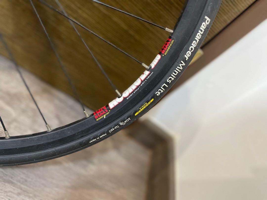 451 Wheelset Sun Rims Assault SL One 20 Inch, Sports Equipment ...