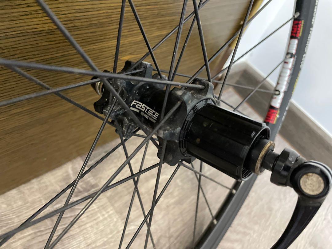 451 Wheelset Sun Rims Assault SL One 20 Inch, Sports Equipment ...