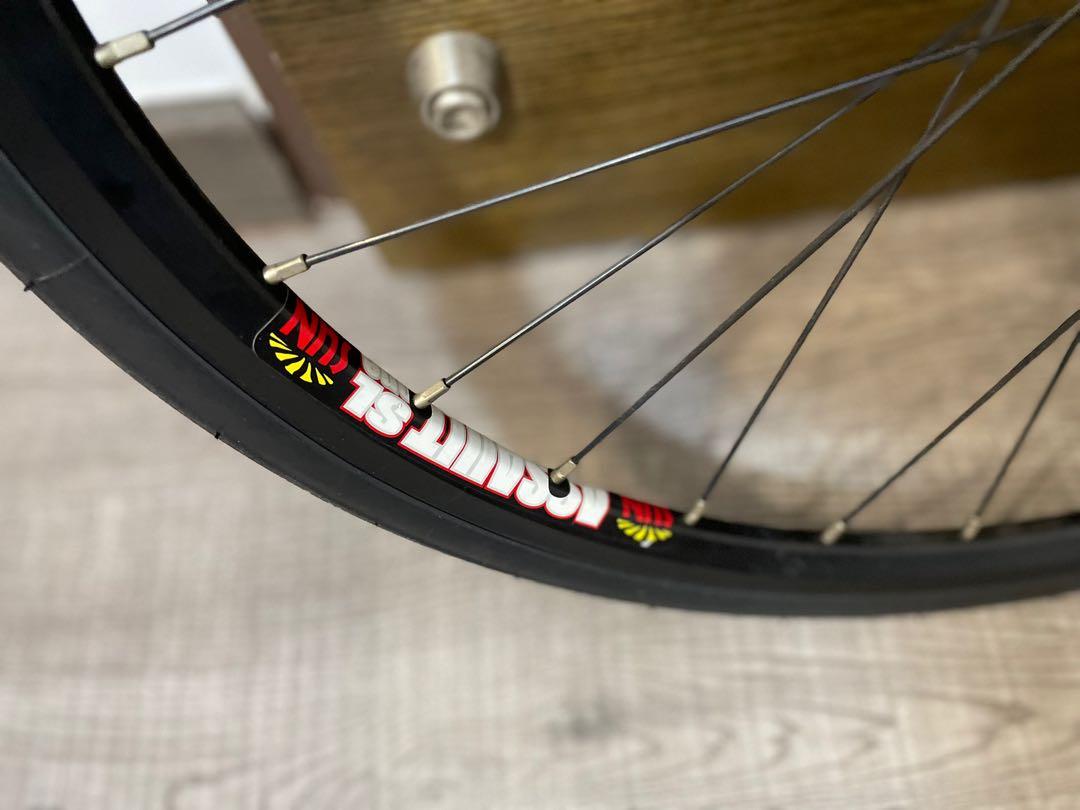 451 Wheelset Sun Rims Assault SL One 20 Inch, Sports Equipment ...