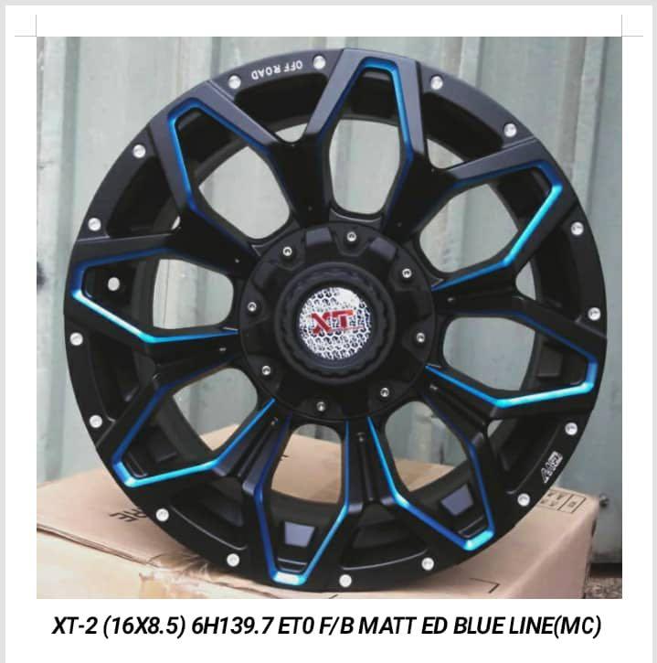 4x4 wheels 6x139.7 for 16” & 17”, Car Accessories, Tyres & Rims on Carousell