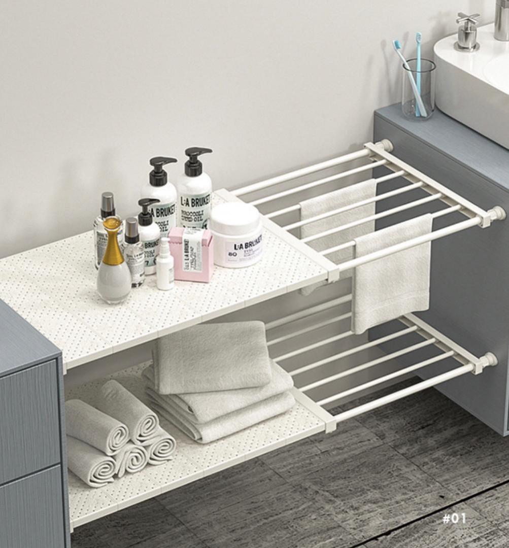 6 x extendable shelf - like new, Furniture & Home Living, Furniture ...