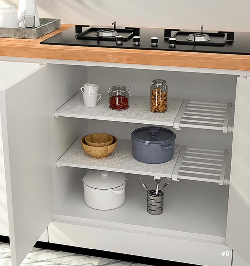 6 x extendable shelf - like new, Furniture & Home Living, Furniture ...