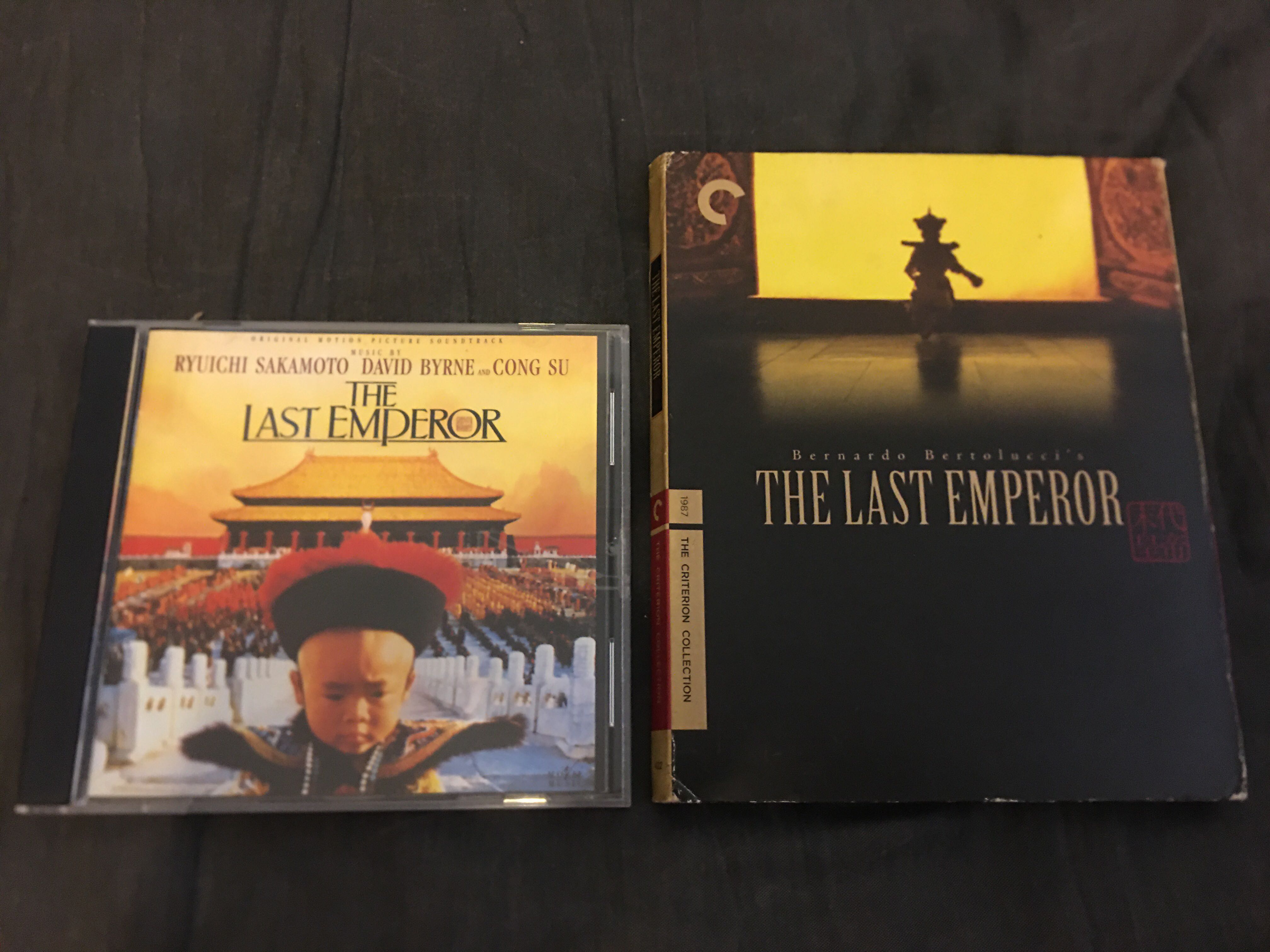 9 Oscar Wins Audiophile Criterion The Last Emperor Set Blu-Ray ...