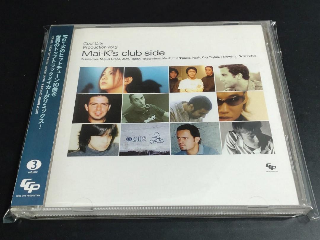 日本版CD 倉木麻衣 Cool City Production vol.3 “Mai-K's club side" 有側紙, 興趣及遊戲, 音樂、樂器 & 配件, 音樂與媒體 - CD 及 ...