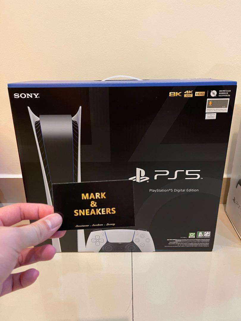 Extended warranty PS5 Digital Version, Video Gaming, Video Game ...
