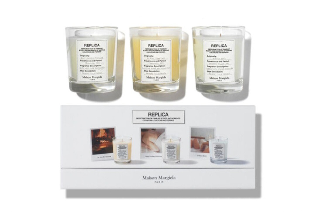Maison Margiela Replica Candle Trio Set, 傢俬＆家居, 家居香薰 - Carousell