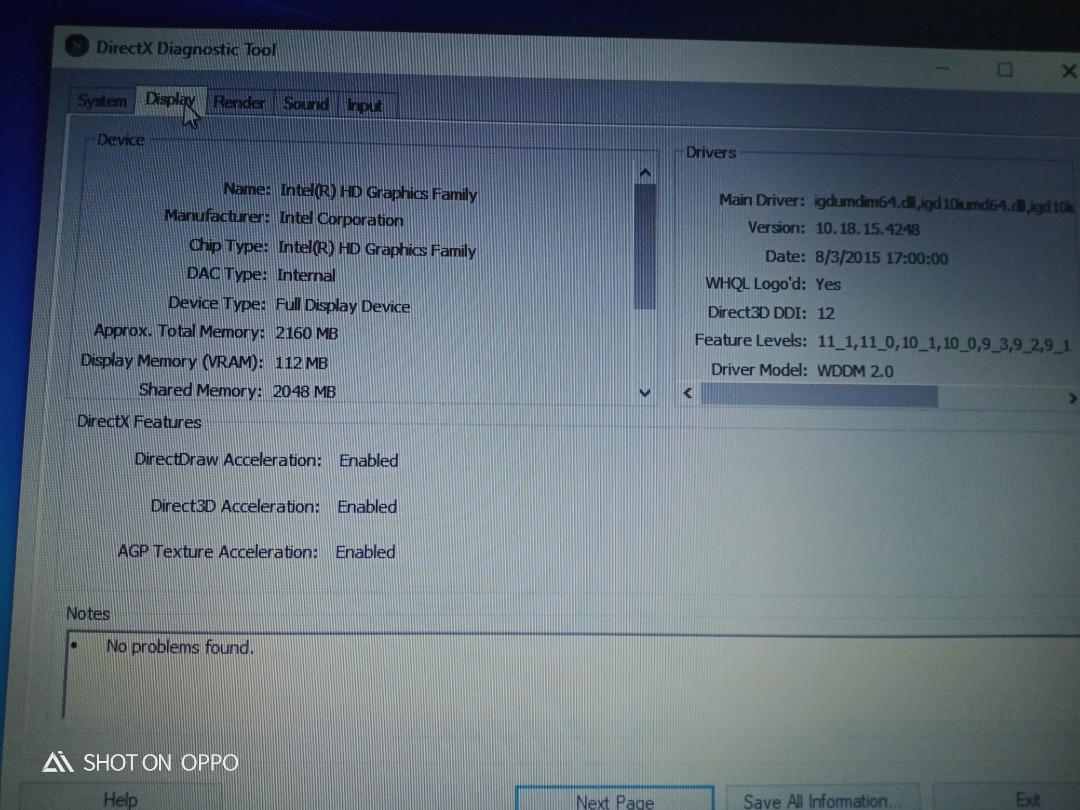 Acer core i7 4rt gen, Computers & Tech, Laptops & Notebooks on Carousell